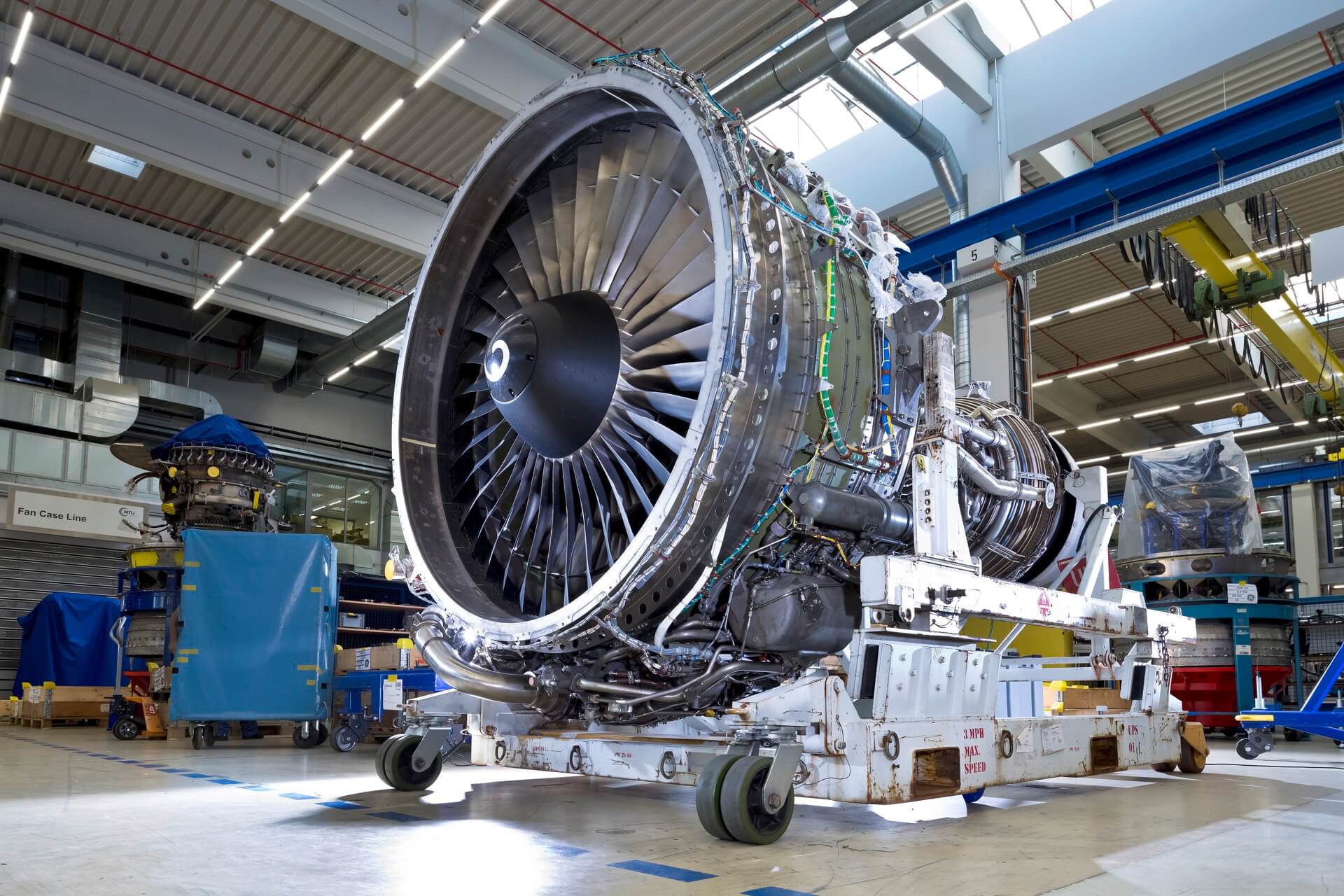 Narrowbody and Regional Jets - MTU Aero Engines