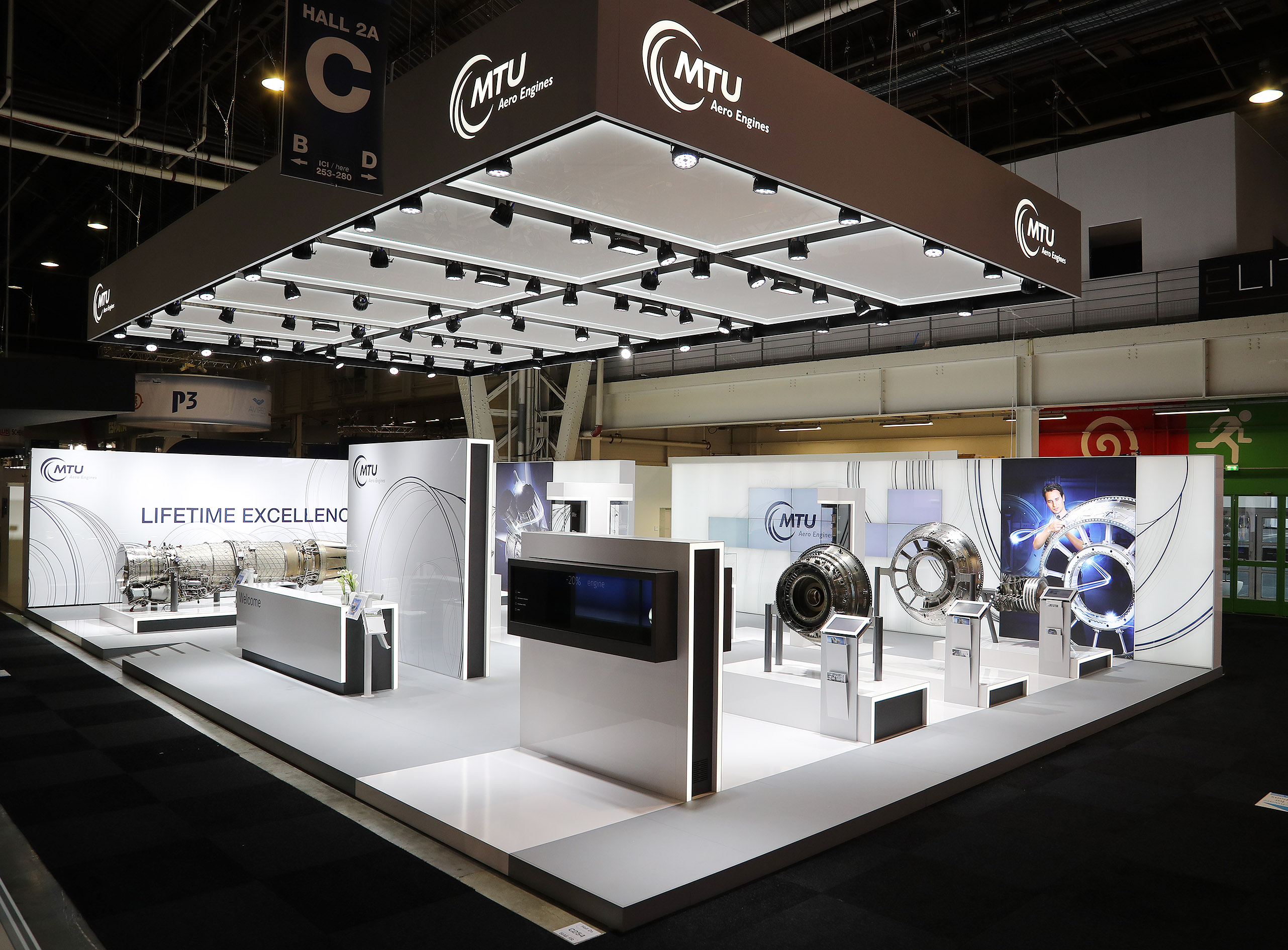 ILA Berlin 2018: MTU Aero Engines presents PurePower® PW1100G-JM geared ...