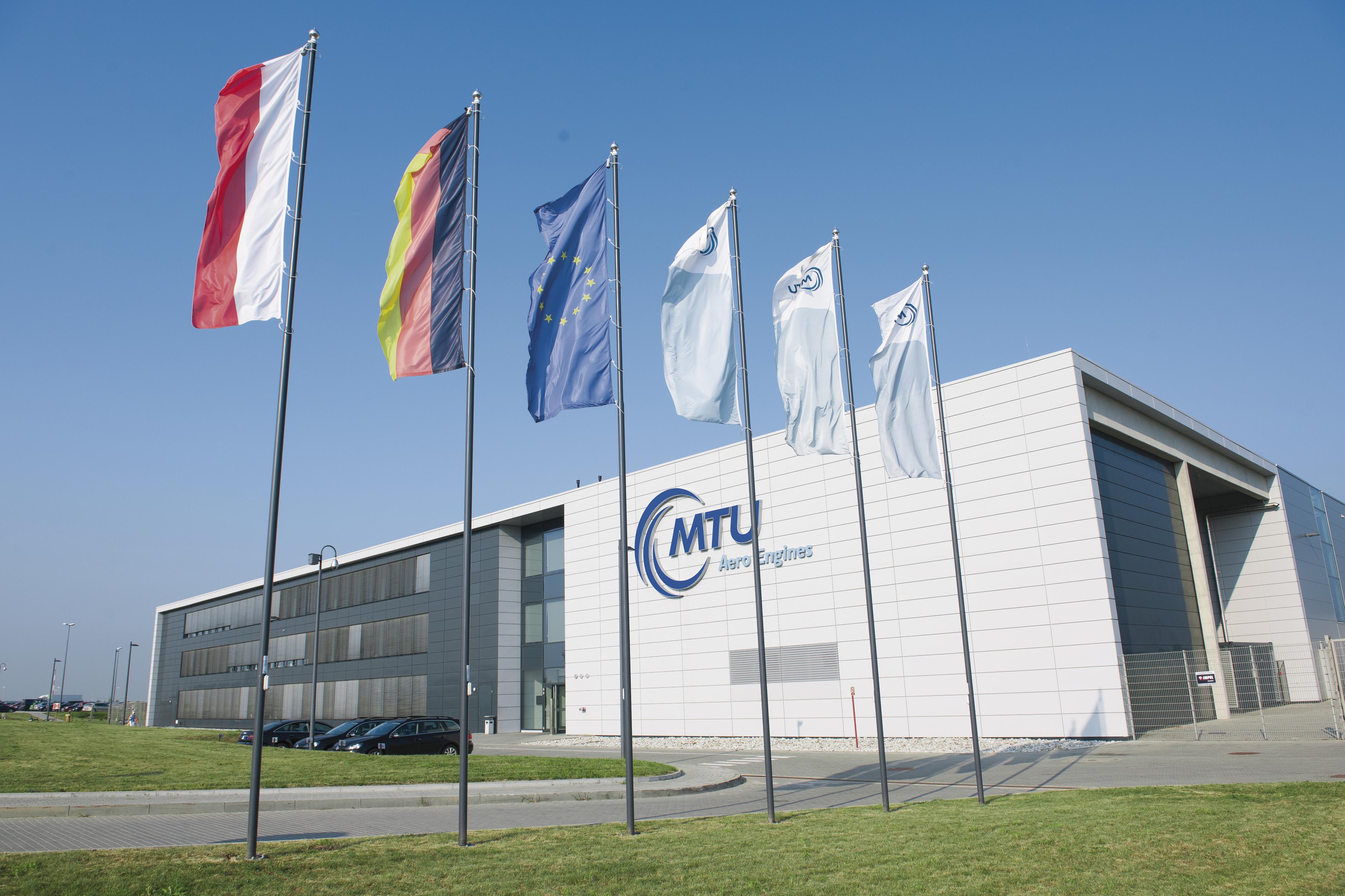MTU Aero Engines Polska further expands its high-tech facility in ...