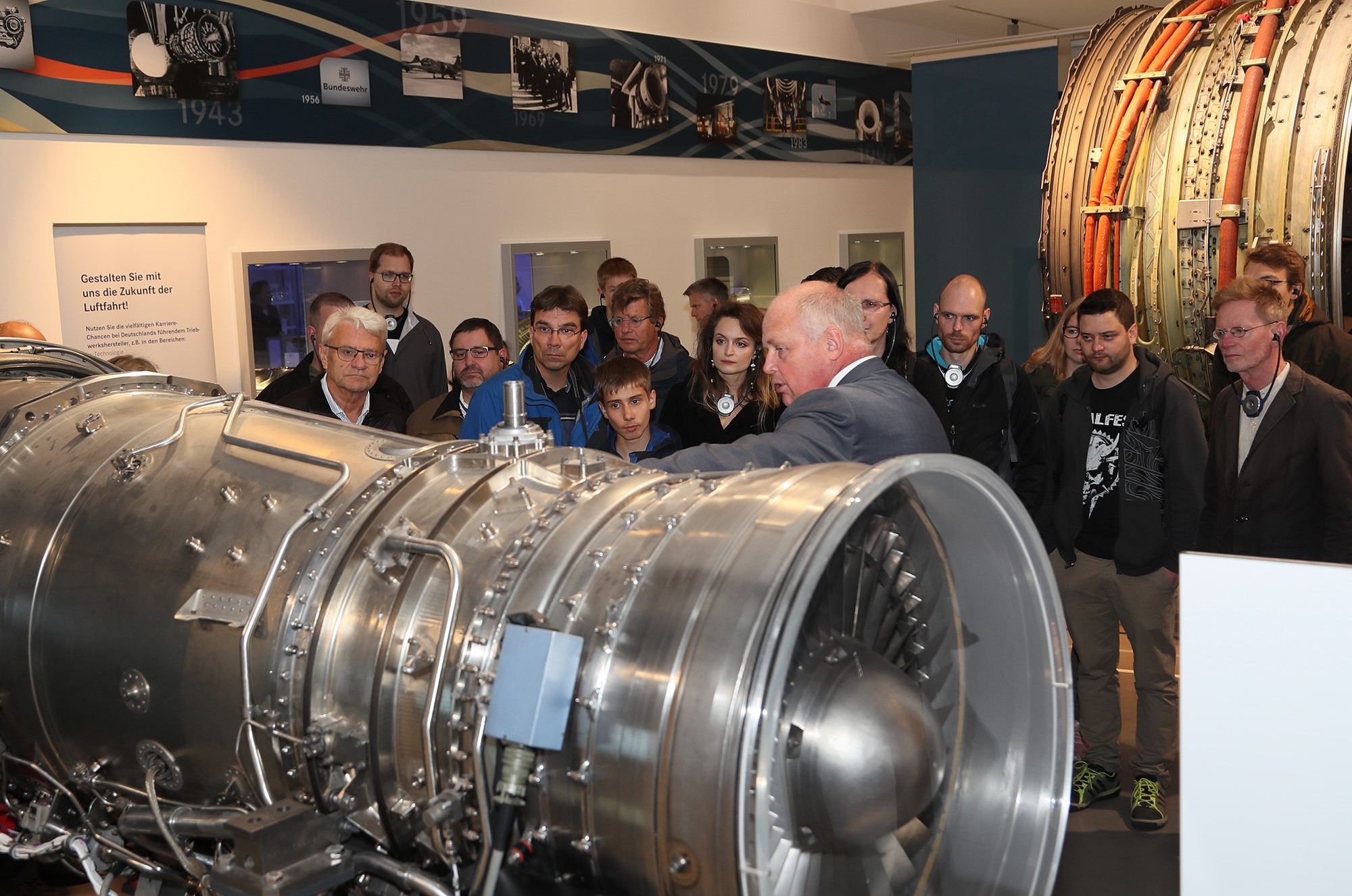Werksmuseum der MTU Aero Engines öffnet am Sonntag, 25. November - MTU ...