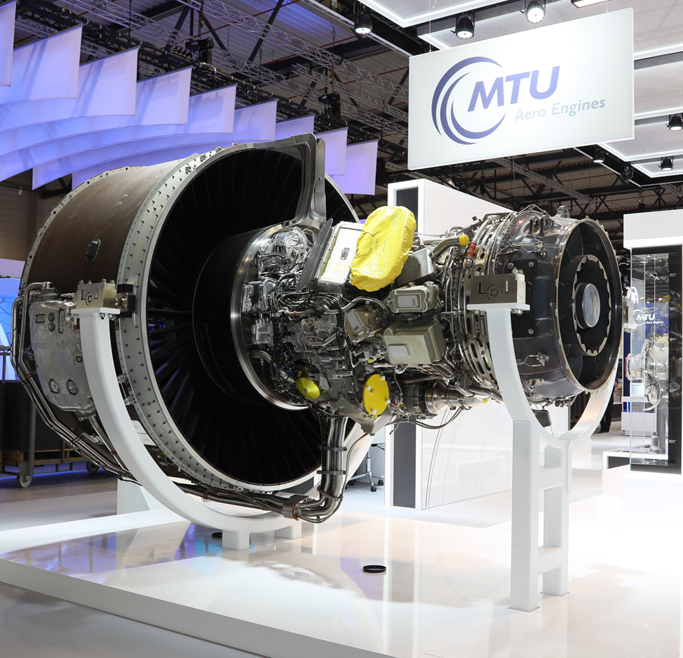 "Answering tomorrow’s challenges“ – MTU Aero Engines zeigt auf der ...