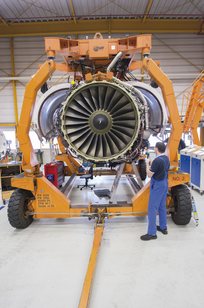 MTU Maintenance signs CFM56 engine MRO contract with Serene Air - MTU ...