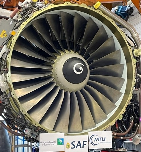 MTU Maintenance testing Aramco engines with Lower-Carbon Fuel - MTU ...