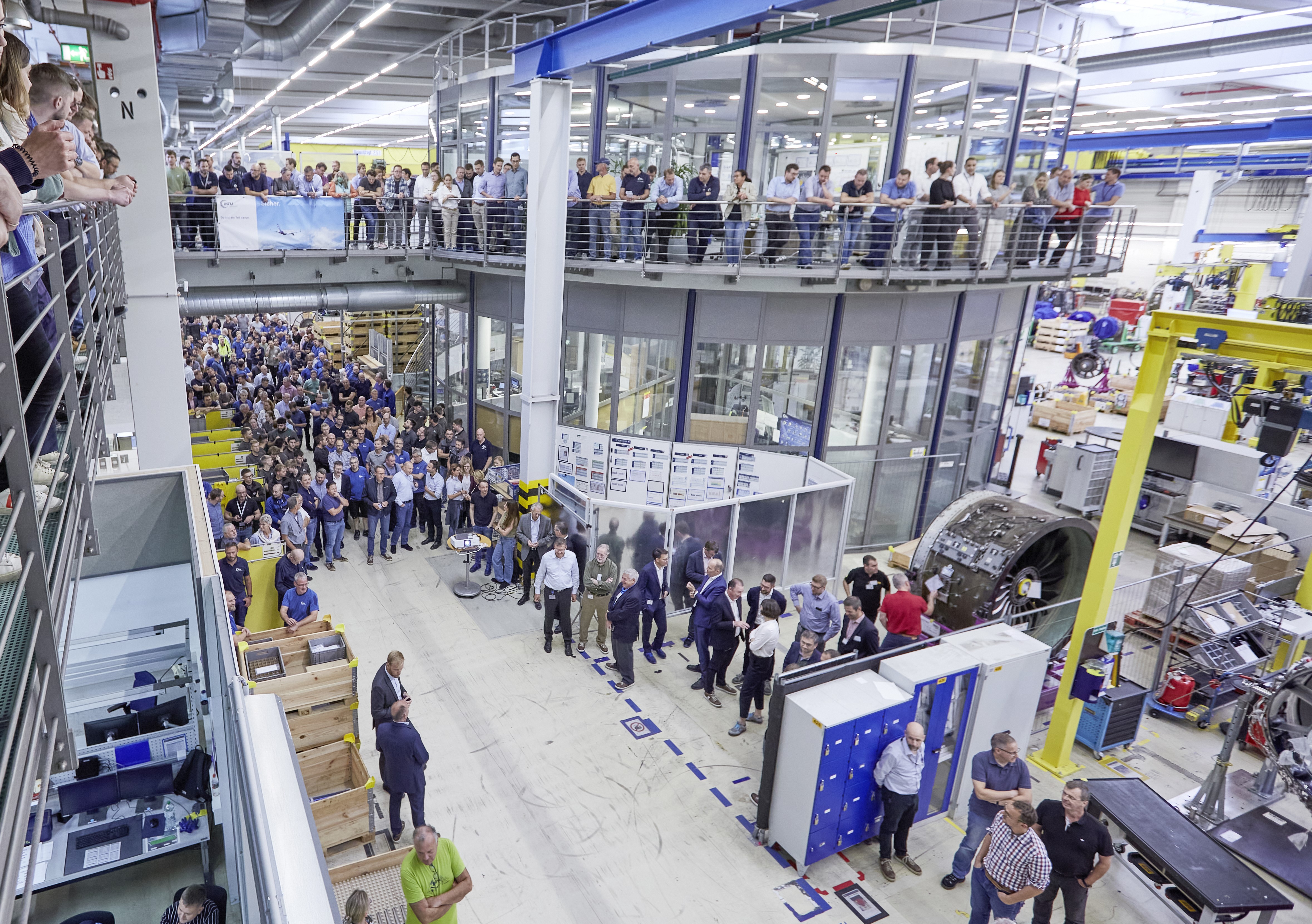 MTU Maintenance wächst und verzeichnet 2023 Rekord bei Shopvisits - MTU ...