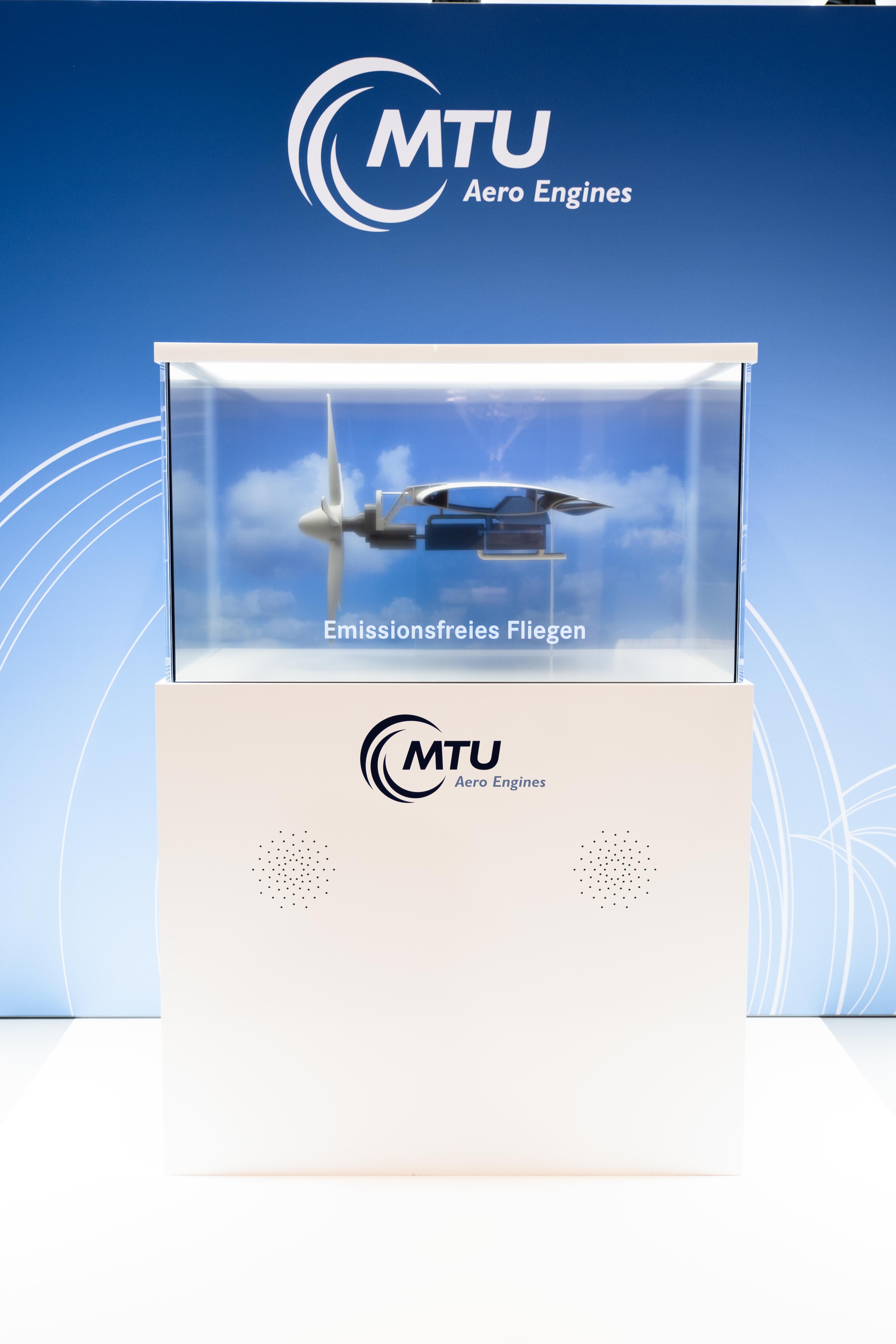 MTU Aero Engines advances technological development of the Flying Fuel ...