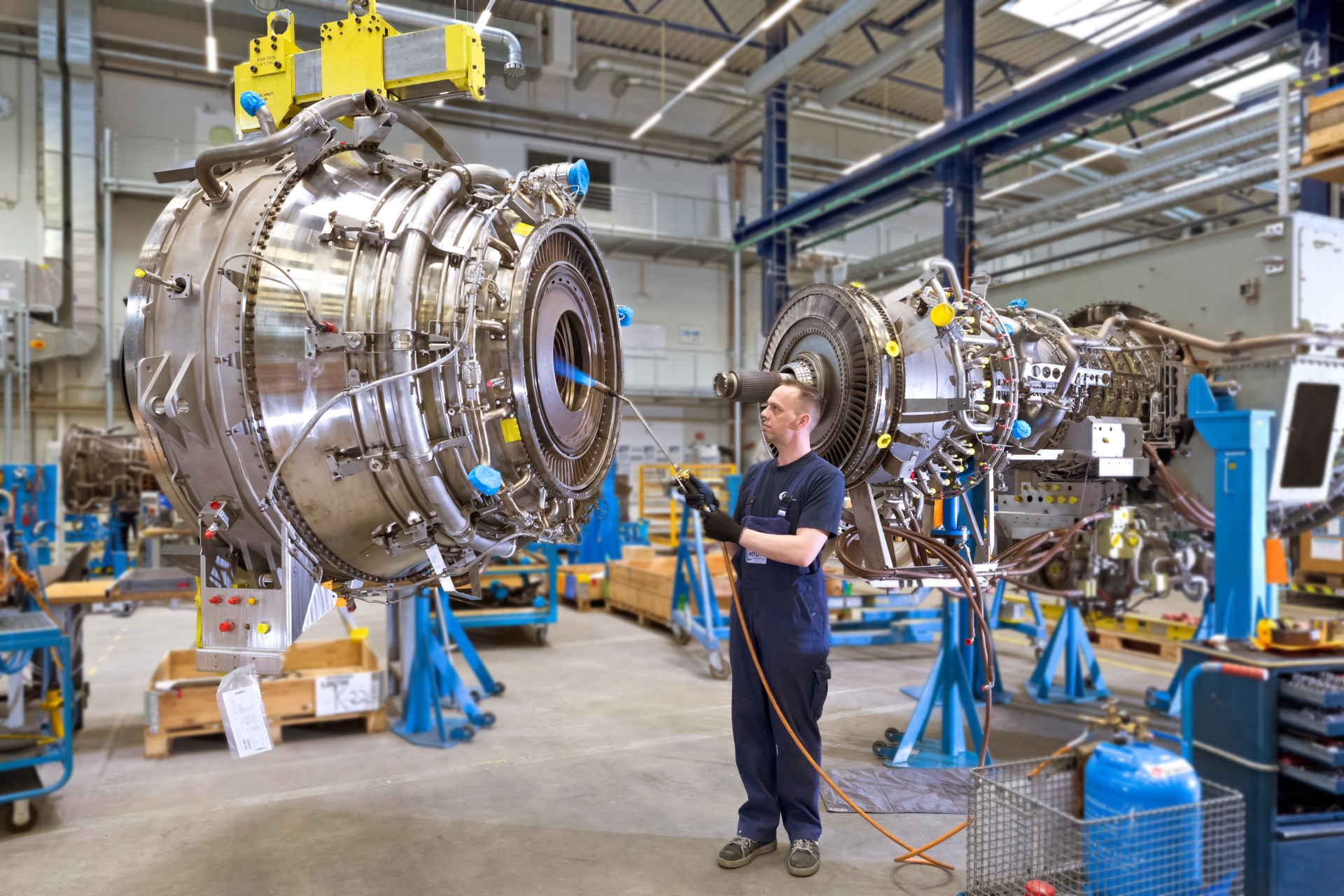 MTU Power and Equinor sign five-year MRO contract extension for LM ...