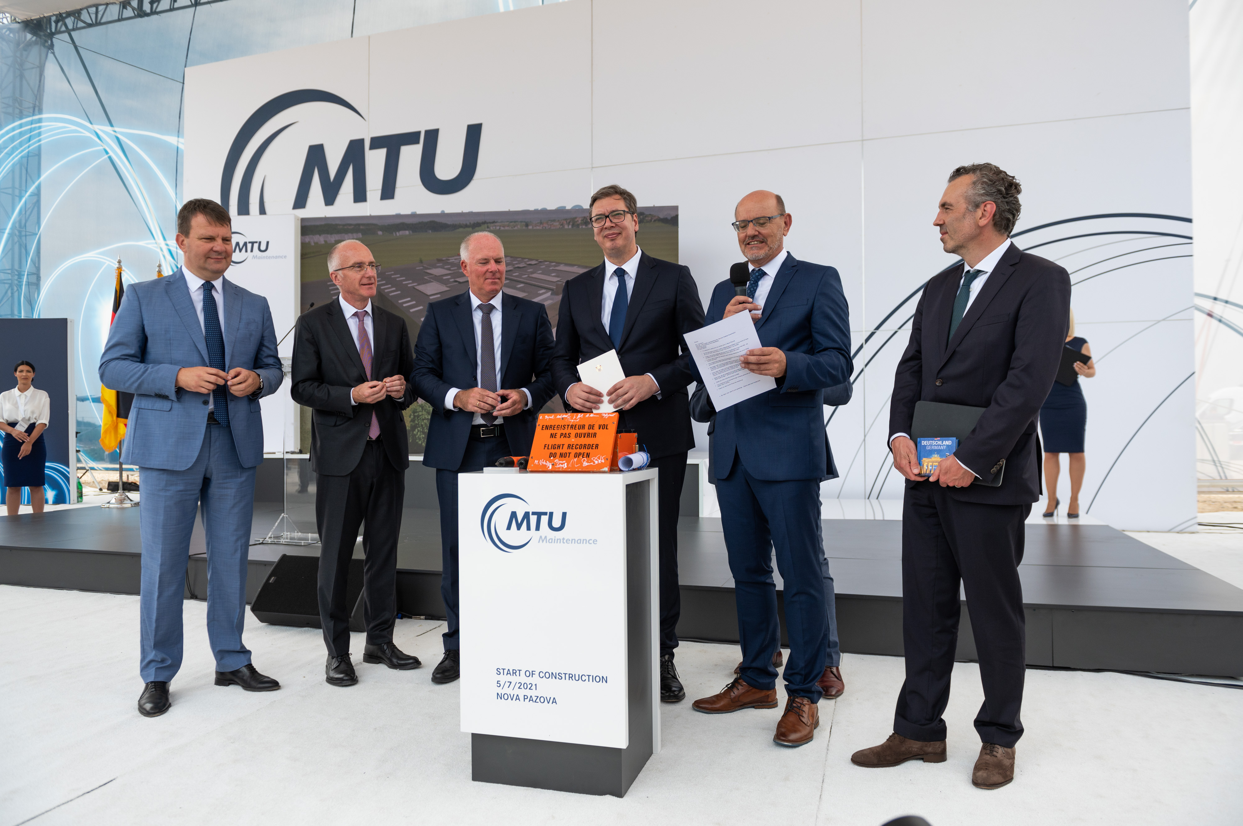 Die MTU erweitert ihr MRO-Netzwerk mit neuem Standort in Serbien - MTU ...