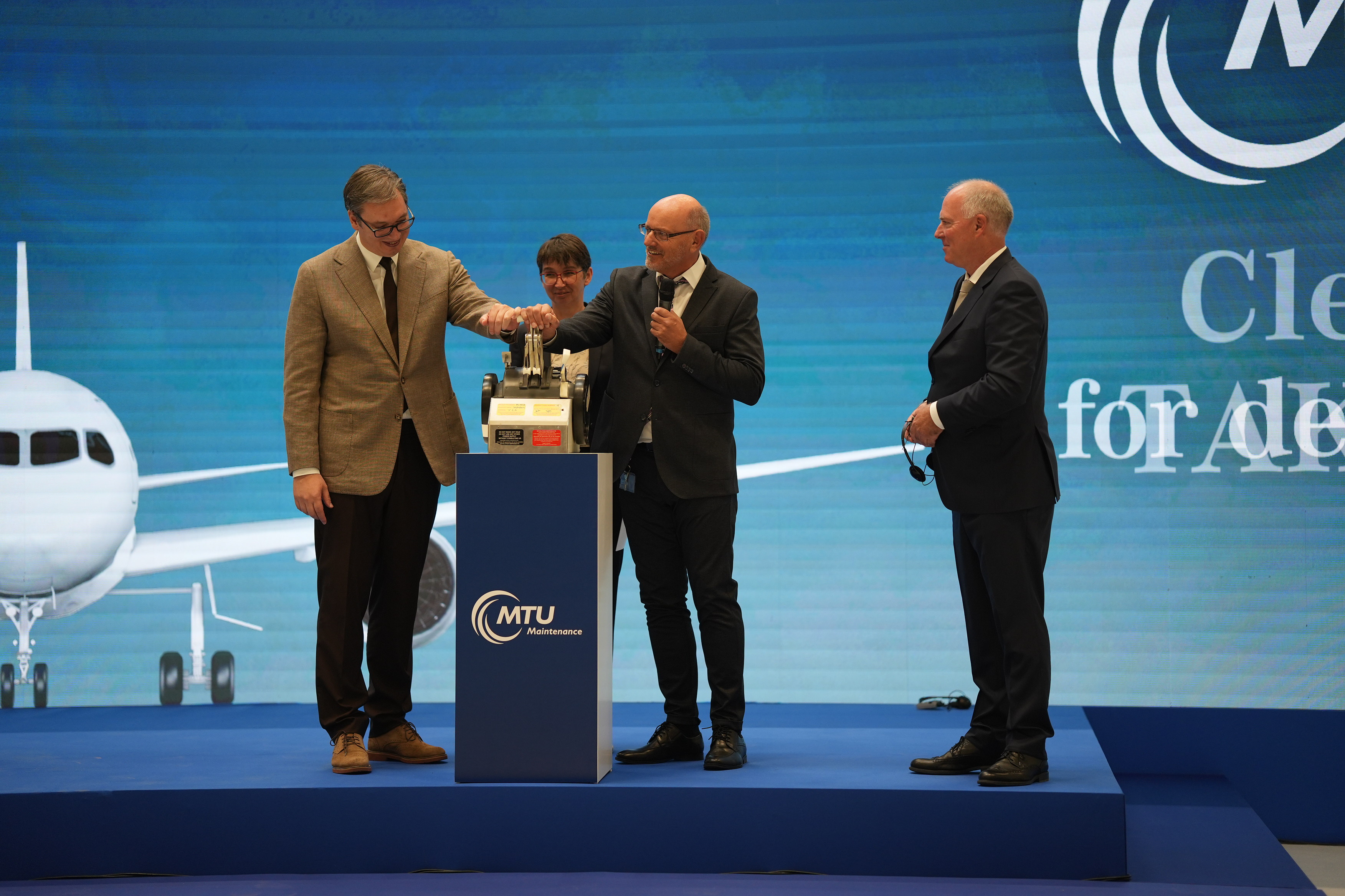 MTU opens its new MRO facility in Serbia - MTU Aero Engines