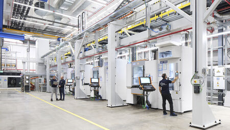 Manufacturing and MRO of the future - MTU Aero Engines