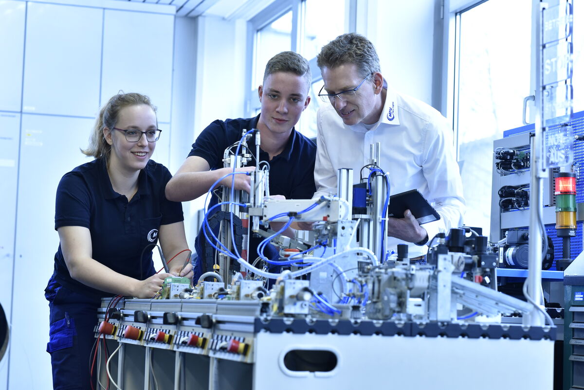 Virtueller Tag der Ausbildung bei der MTU Aero Engines am Freitag, 1. Juli - MTU Aero Engines