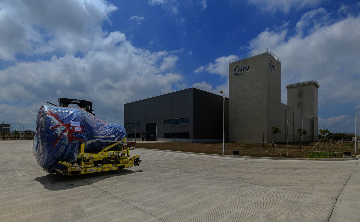 MTU Maintenance Zhuhai Jinwan site redelivers first engine - MTU Aero ...
