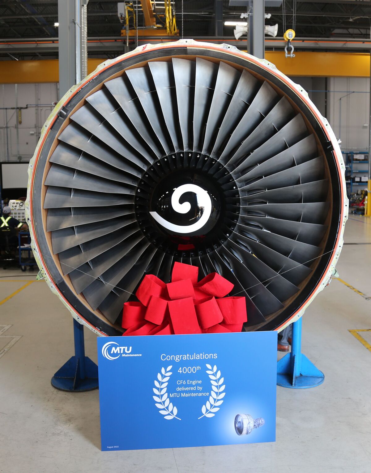 MTU Maintenance reaches 4,000 CF6 shop visits milestone - MTU Aero Engines