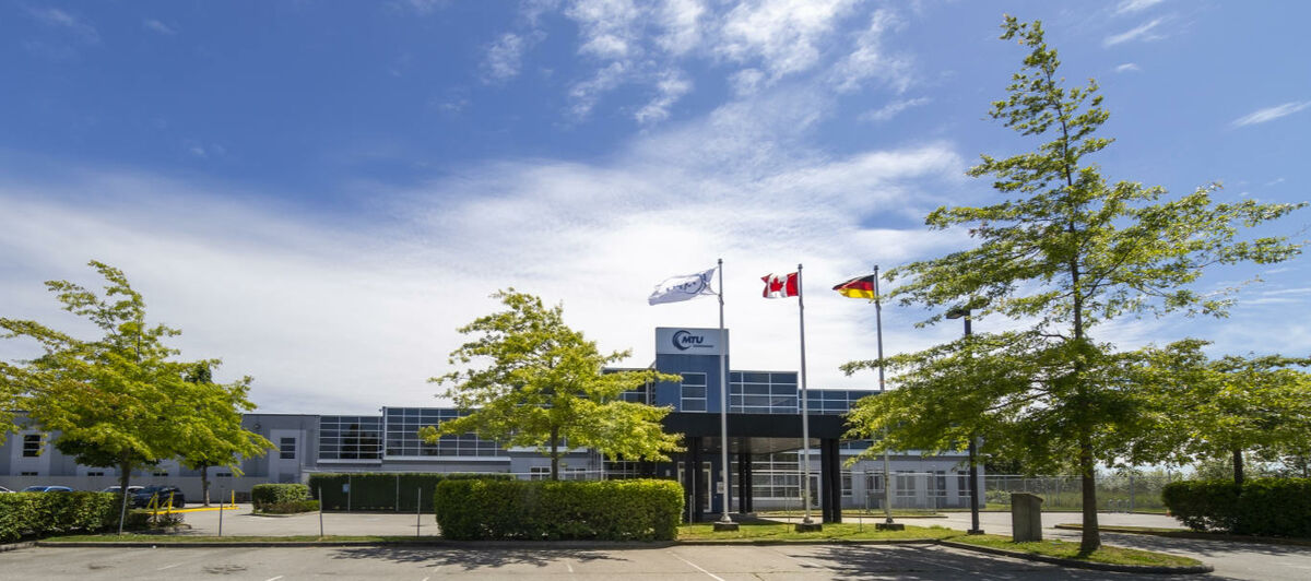 MTU Maintenance Canada celebrates 25 year anniversary and opens ...