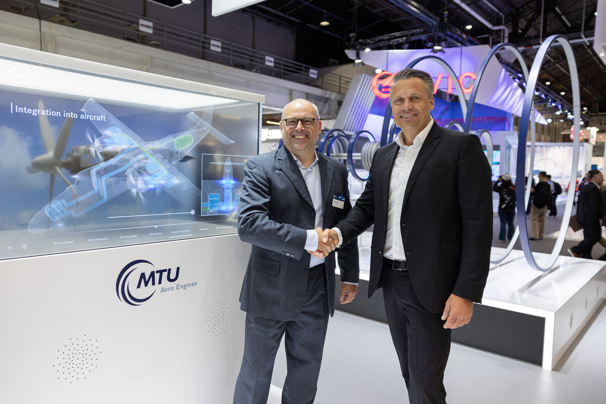 MTU Aero Engines and MT Aerospace develop fuel system for liquid ...