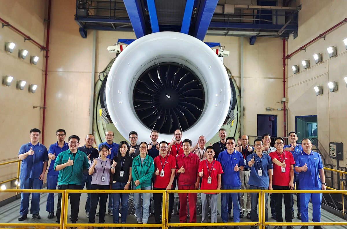 Introduction of PW1100G-JM engine at MTU Maintenance Zhuhai ...