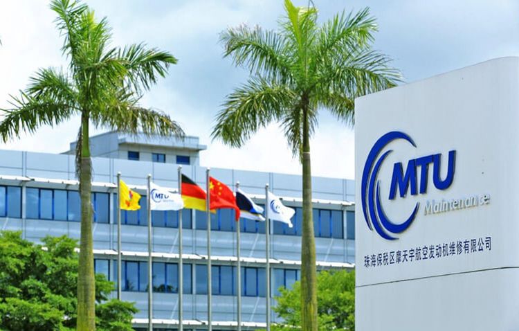 Unternehmen - MTU Aero Engines