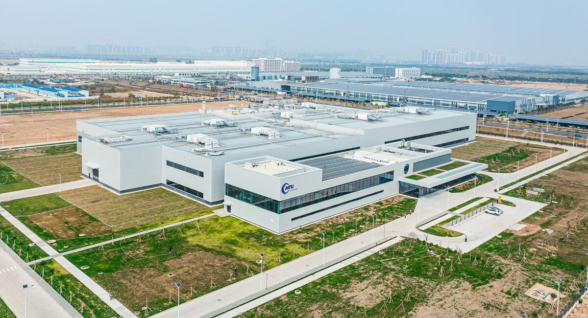 MTU Maintenance Zhuhai Jinwan Branch enters operations - MTU Aero Engines