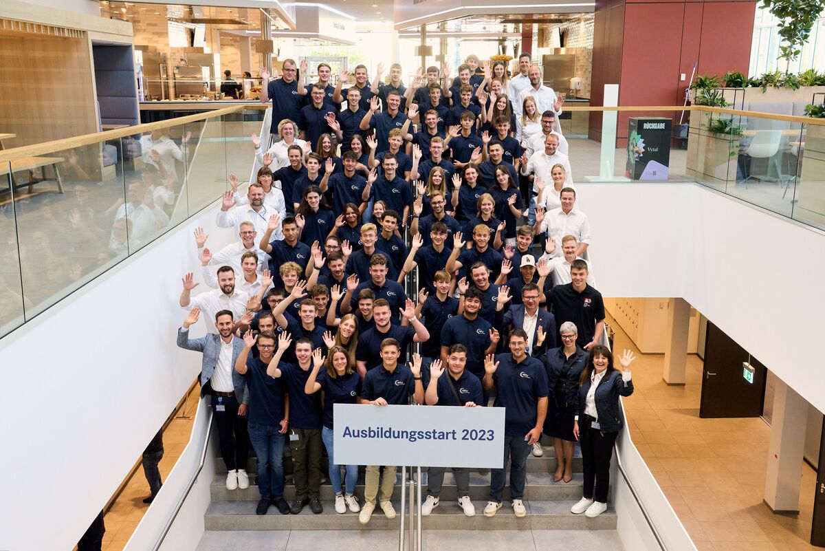 Ausbildungsstart bei der MTU Aero Engines - MTU Aero Engines