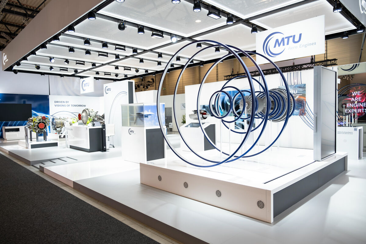 Farnborough International Airshow 2022: MTU presents technologies of ...