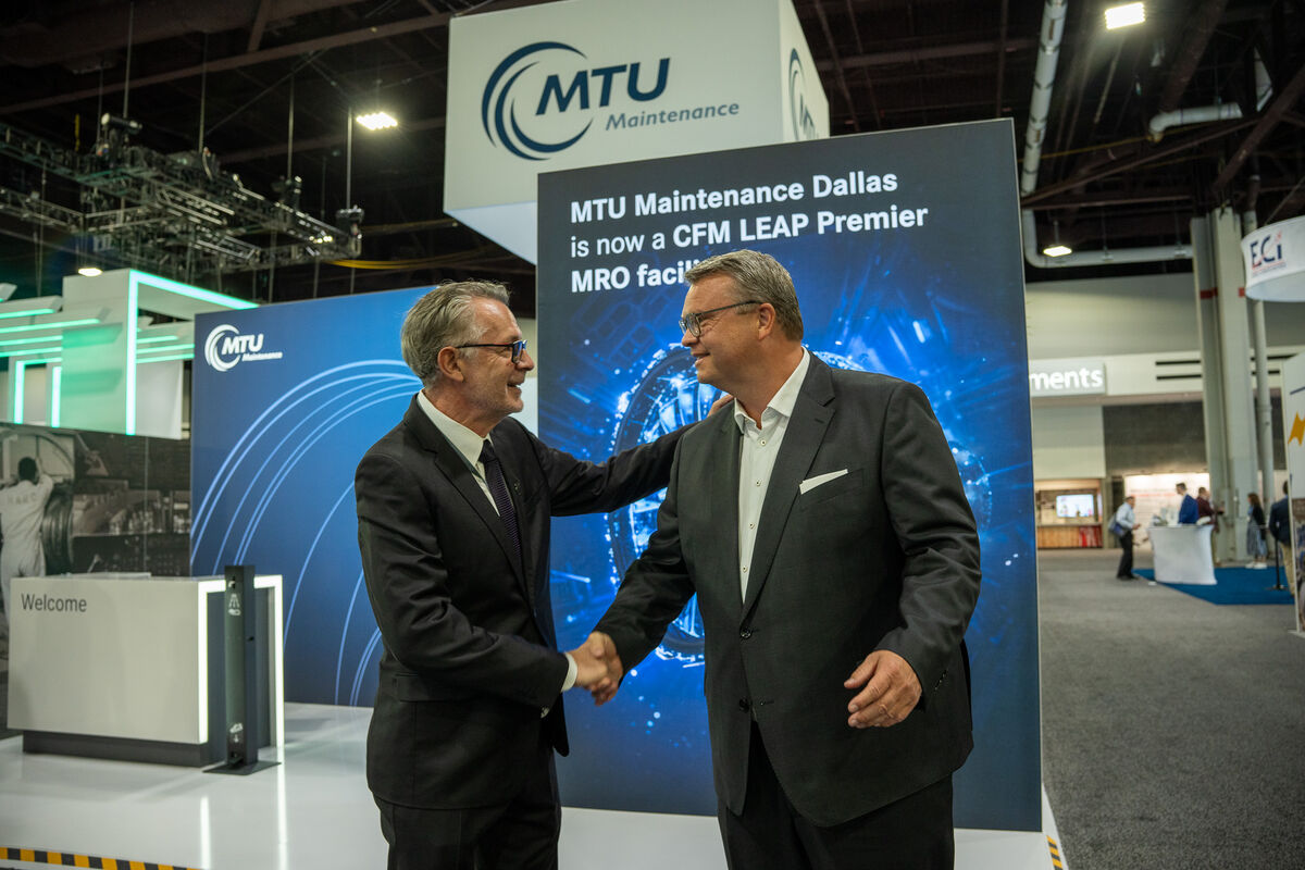 MTU Maintenance’s 2025: Growth readies MRO network for future success ...
