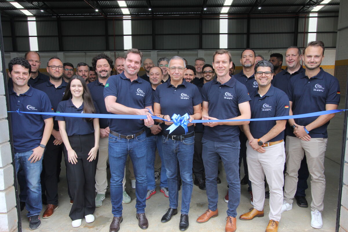 MTU Maintenance do Brasil moves to new, larger maintenance shop for on ...