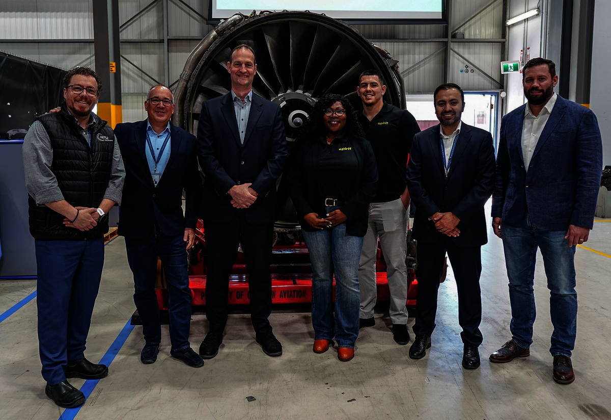 MTU Maintenance Canada completes 1,500th shop visit - MTU Aero Engines
