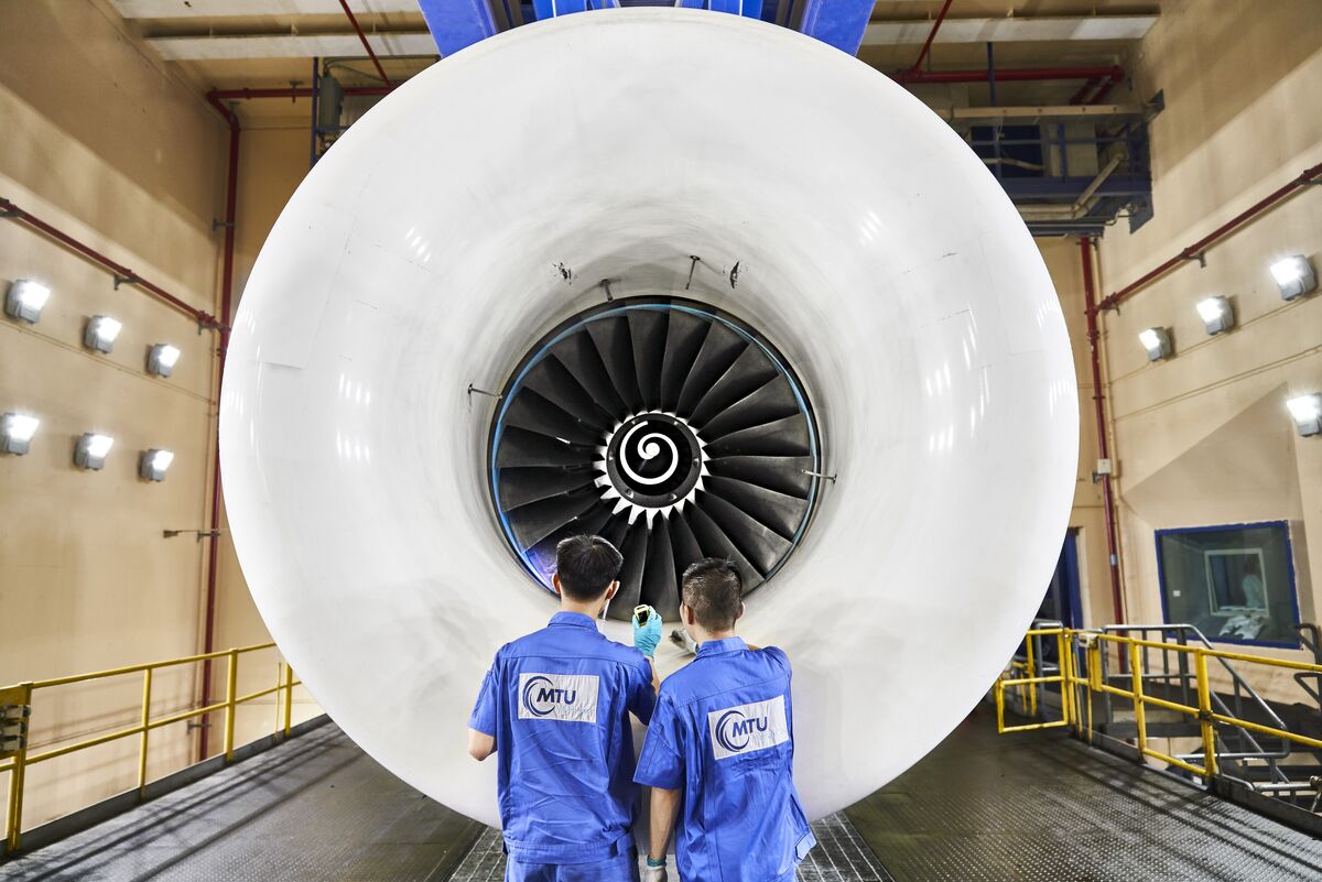 MTU Maintenance set for growth - MTU Aero Engines