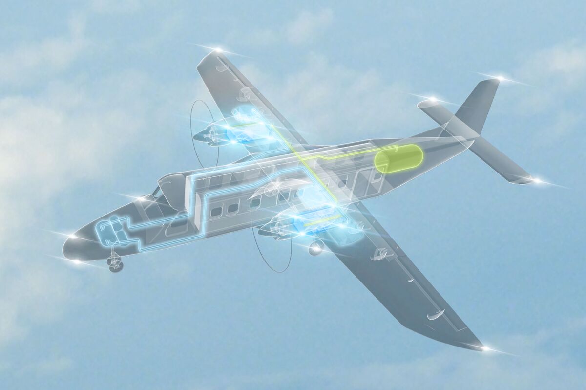 Flying Fuel Cell: MTU Aero Engines develops aviation fuel cell ...