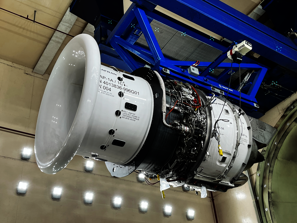 MTU Maintenance signs LEAP-1A maintenance contract with SriLankan ...