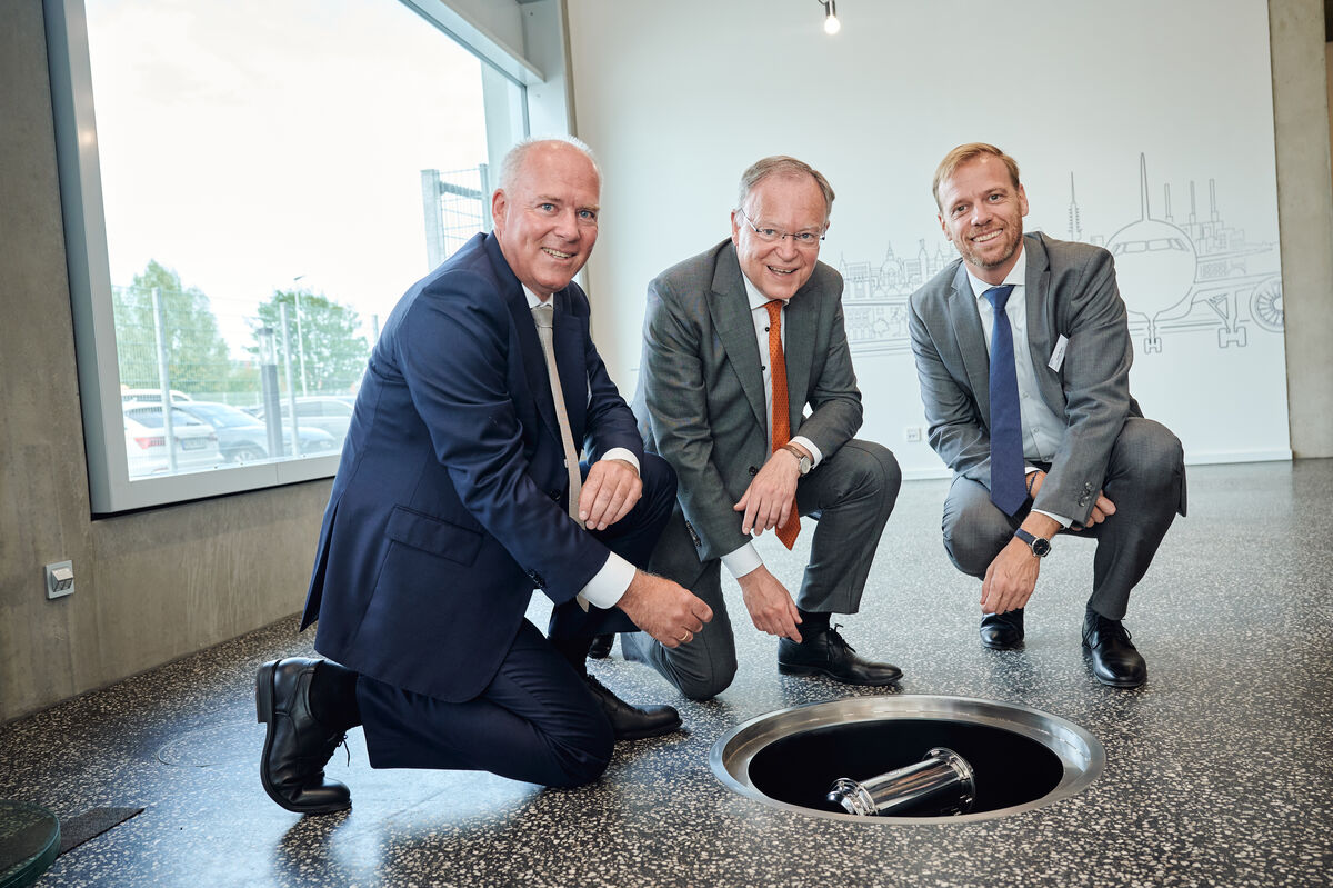 MTU Maintenance Hannover puts extension buildings into operation - MTU ...