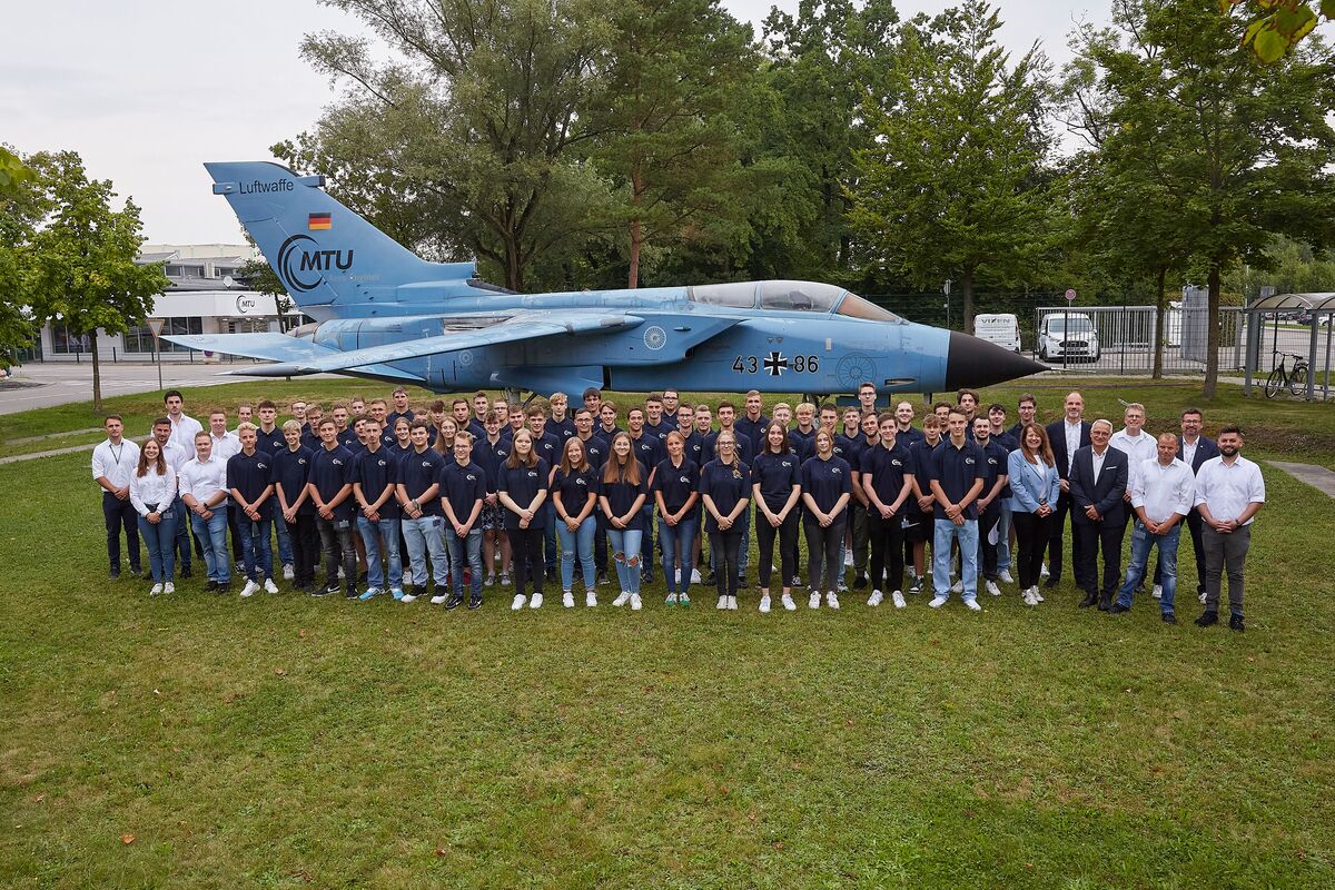 Ausbildungsstart bei der MTU Aero Engines - MTU Aero Engines