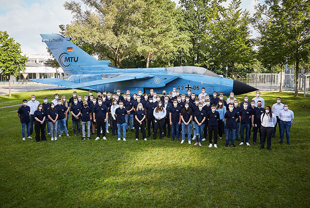Ausbildungsstart bei der MTU Aero Engines - MTU Aero Engines