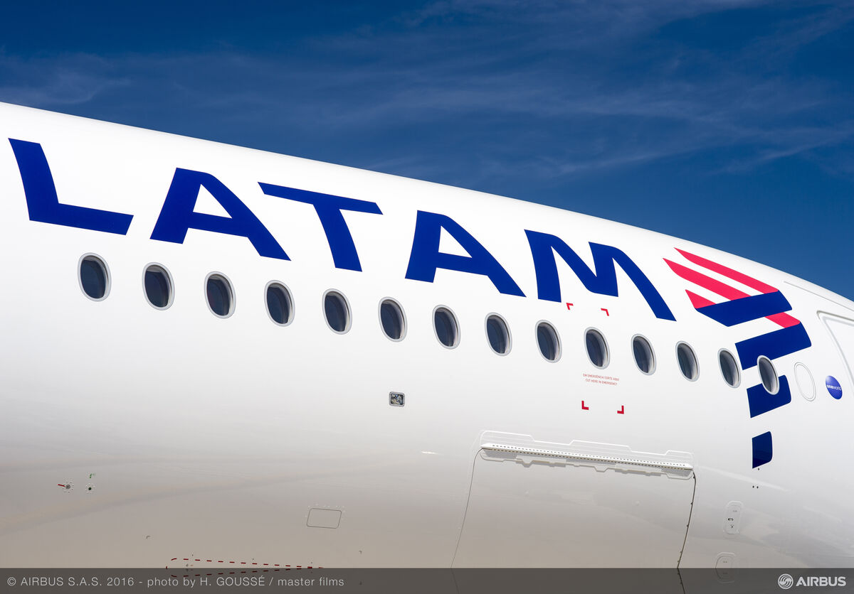 MTU Maintenance and LATAM Airlines use sustainable fuels for engine ...