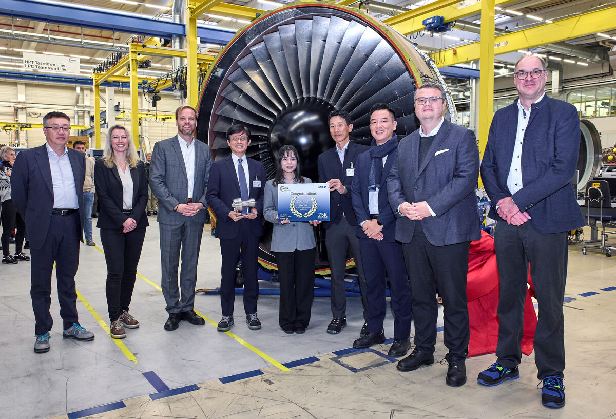 MTU Maintenance celebrates 25,000 shop visits - MTU Aero Engines